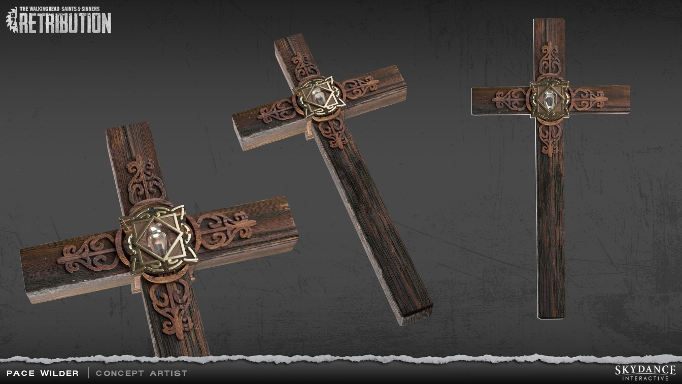 The Walking Dead: Saints & Sinners - Chapter 2: Retribution - Mark Domowicz