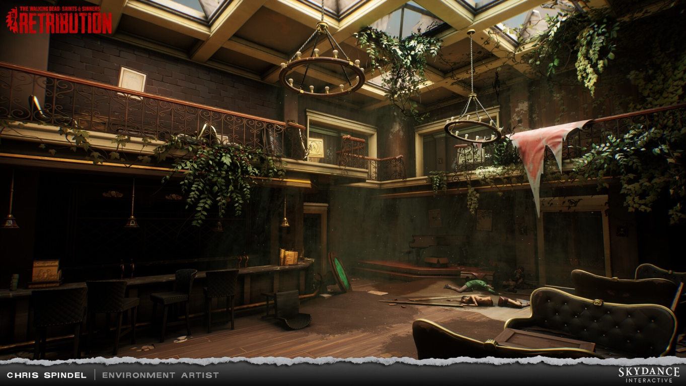 The Walking Dead: Saints & Sinners - Chapter 2: Retribution - Mark Domowicz