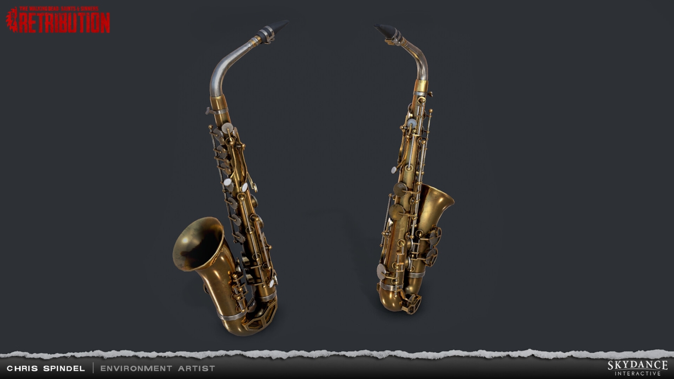 The Walking Dead: Saints & Sinners - Chapter 2: Retribution - Mark Domowicz